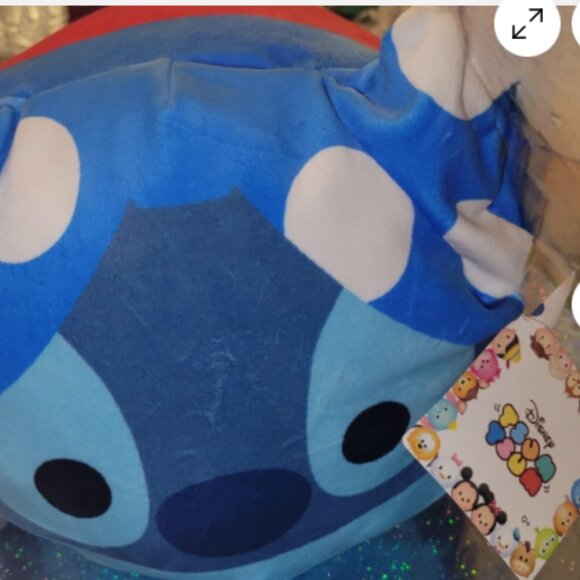 Disney | Toys | Disney Tsum Tsum Stitch Super Hero 8 Plush Toy Brand ...